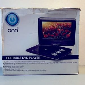 Onn | Portable Audio & Video | Onn Portable Dvd Player | Poshmark